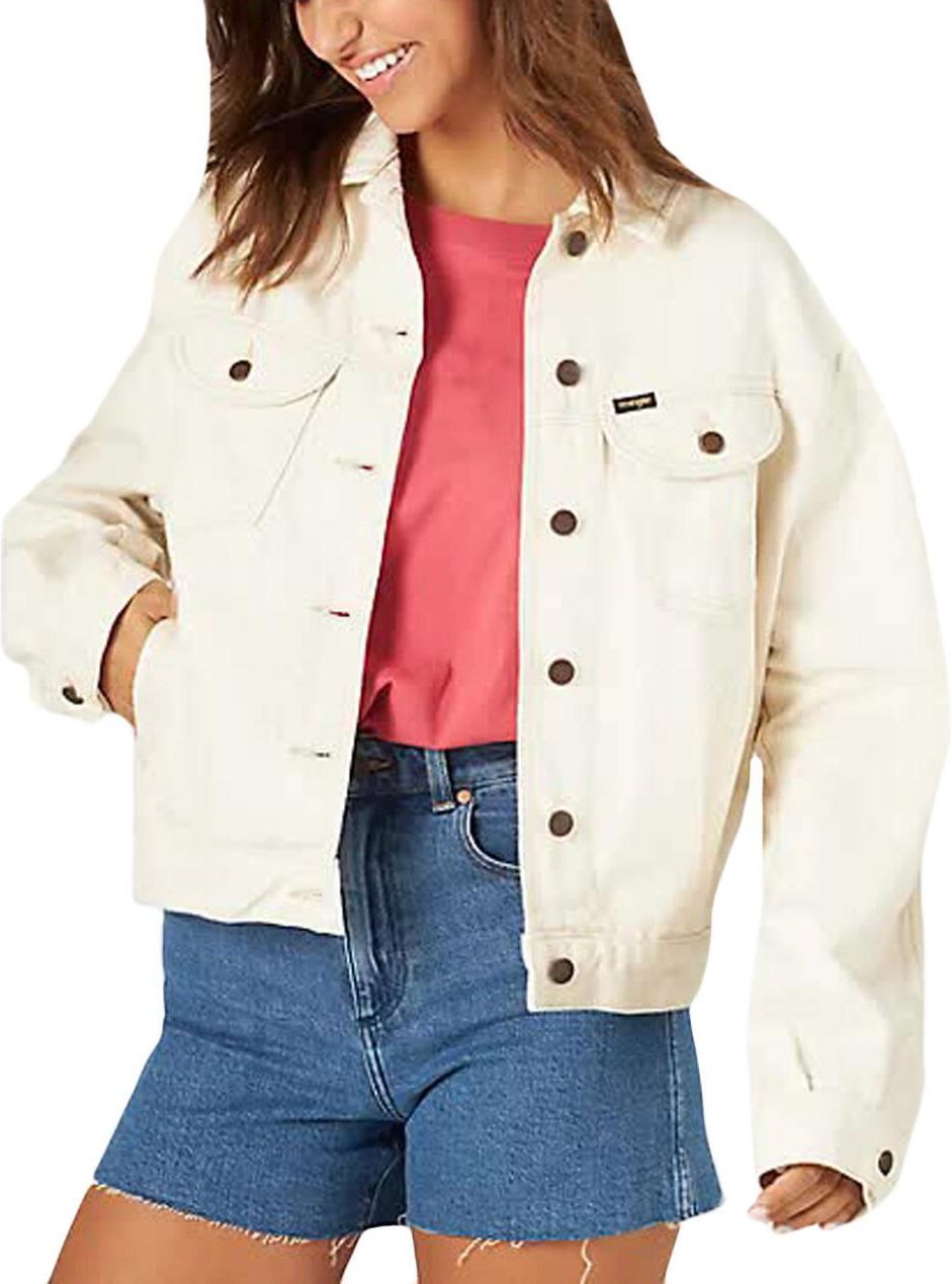 WRANGLER WESTERN JACKET NATURAL W427XZ42J - Ceny i opinie - Ceneo.pl