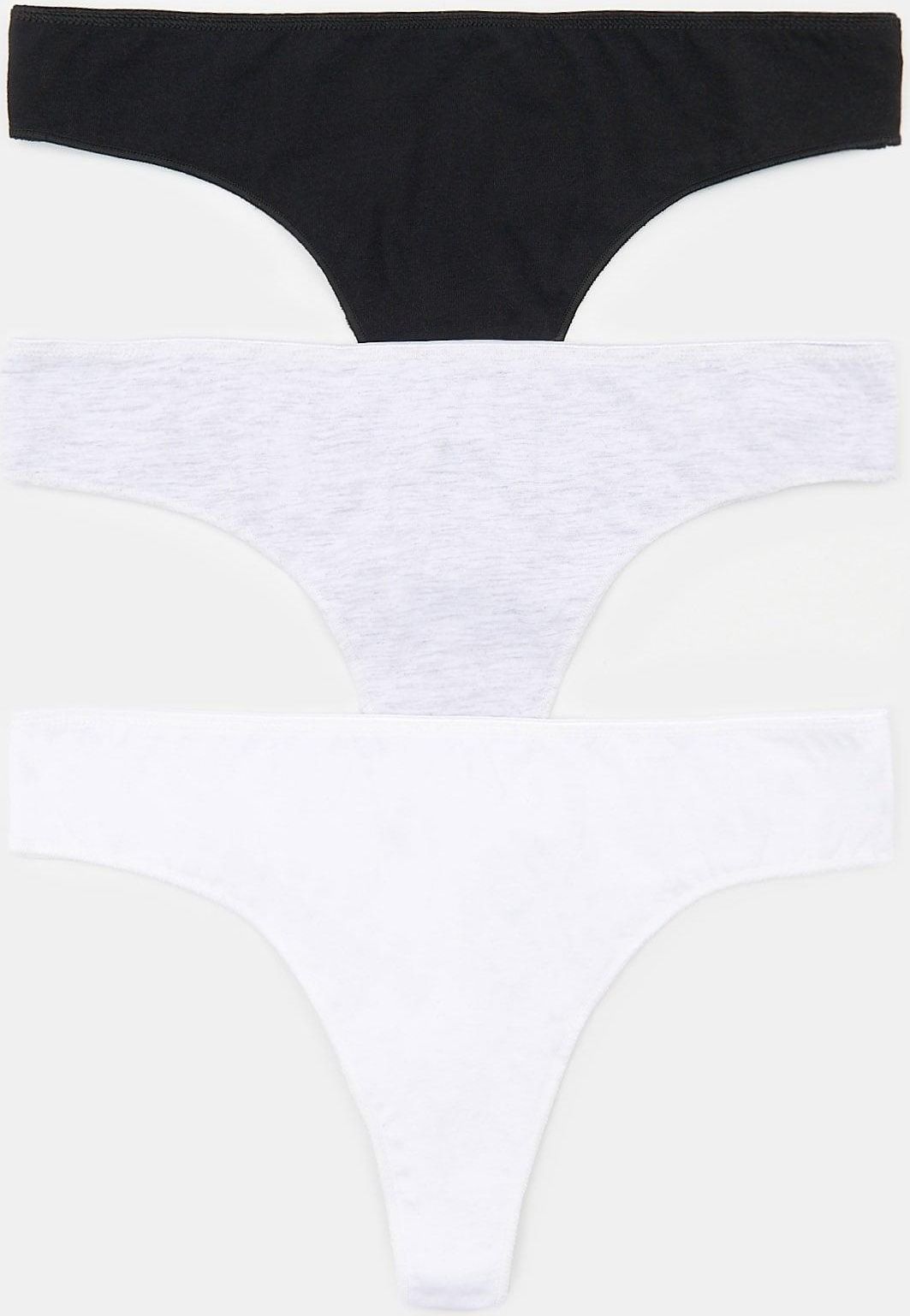 Sinsay - Majtki brazyliany 3 pack - Wielobarwny - Ceny i opinie - Ceneo.pl