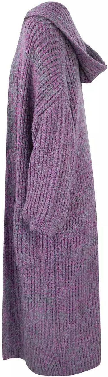 Długi ciepły kardigan sweter gruby splot VALERIA - Ceny i opinie - Ceneo.pl