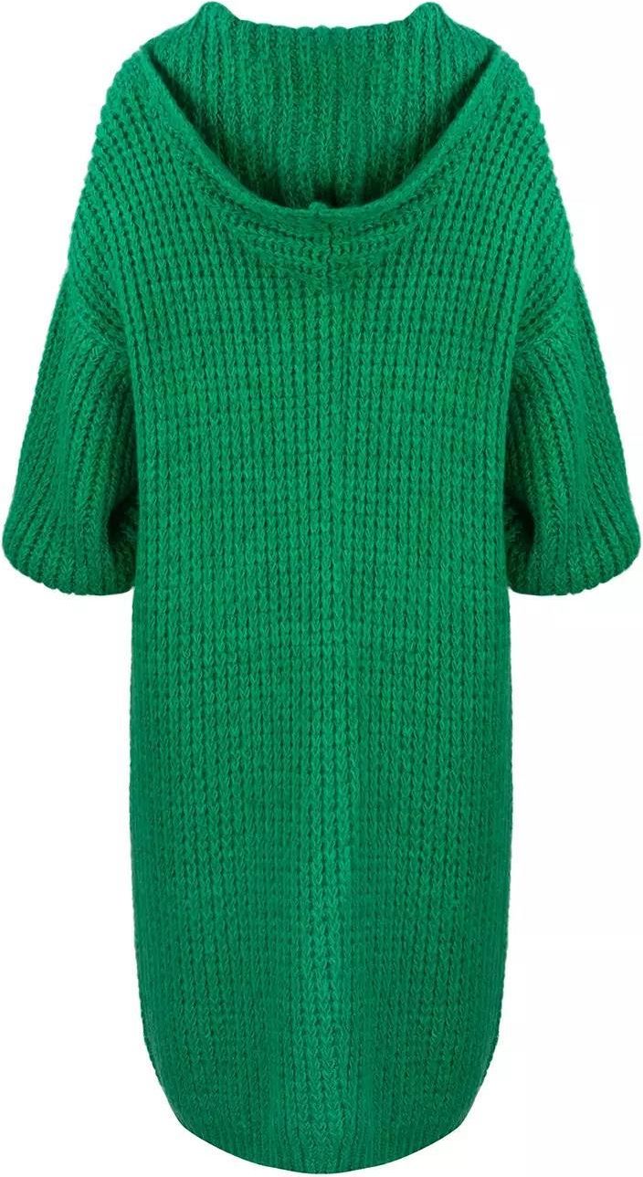 Długi ciepły kardigan sweter gruby splot VALERIA - Ceny i opinie - Ceneo.pl