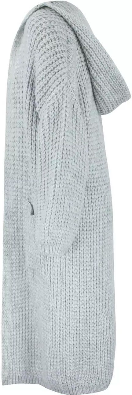 Długi ciepły kardigan sweter gruby splot VALERIA - Ceny i opinie - Ceneo.pl