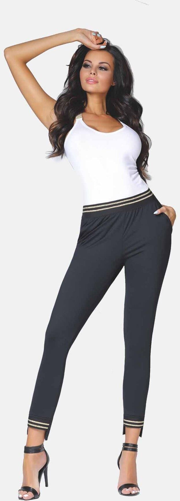 Spodnie materiałowe Bas Bleu - Ceny i opinie - Ceneo.pl