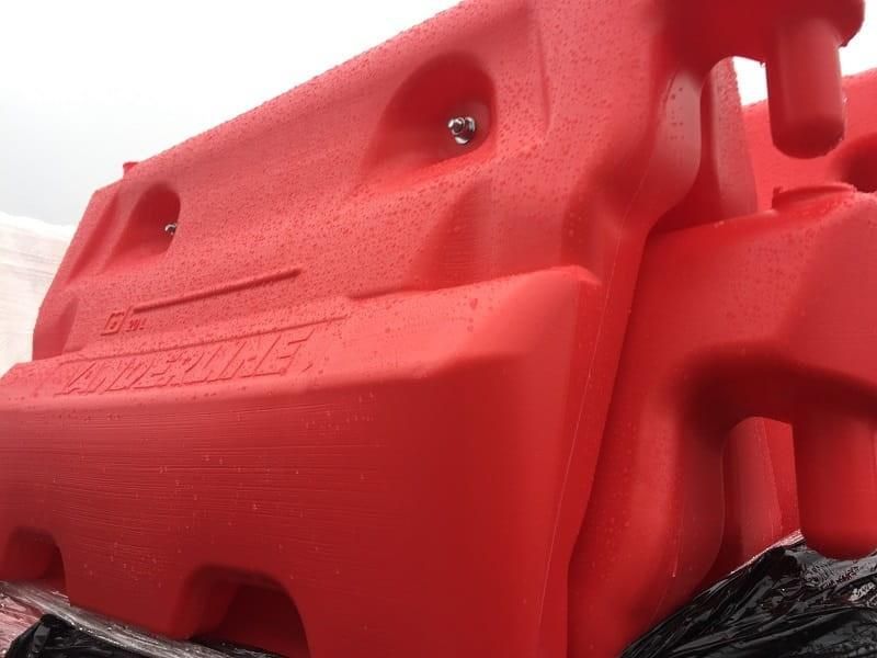 Vanderline Separator Ruchu Triango Szer. 103cm Biały - Ceny i opinie ...