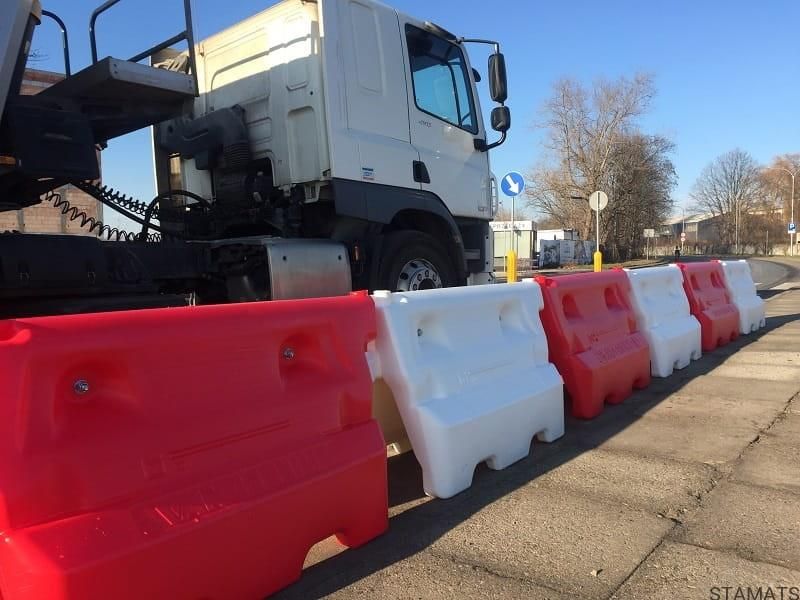 Vanderline Separator Ruchu Triango Szer. 103cm Biały - Ceny i opinie ...