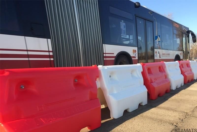 Vanderline Separator Ruchu Triango Szer. 103cm Biały - Ceny i opinie ...