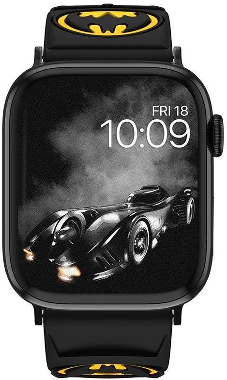 Moby Fox Pasek Dc Comics Batman Sculpted 3D Do Apple Watch 2 3 4 5 6 7 ...