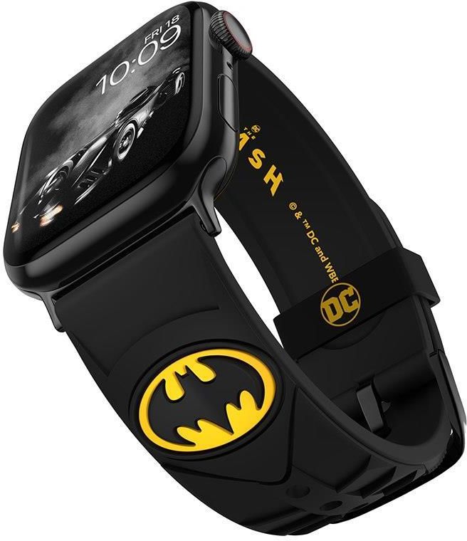 Moby Fox Pasek Dc Comics Batman Sculpted 3D Do Apple Watch 2 3 4 5 6 7 ...
