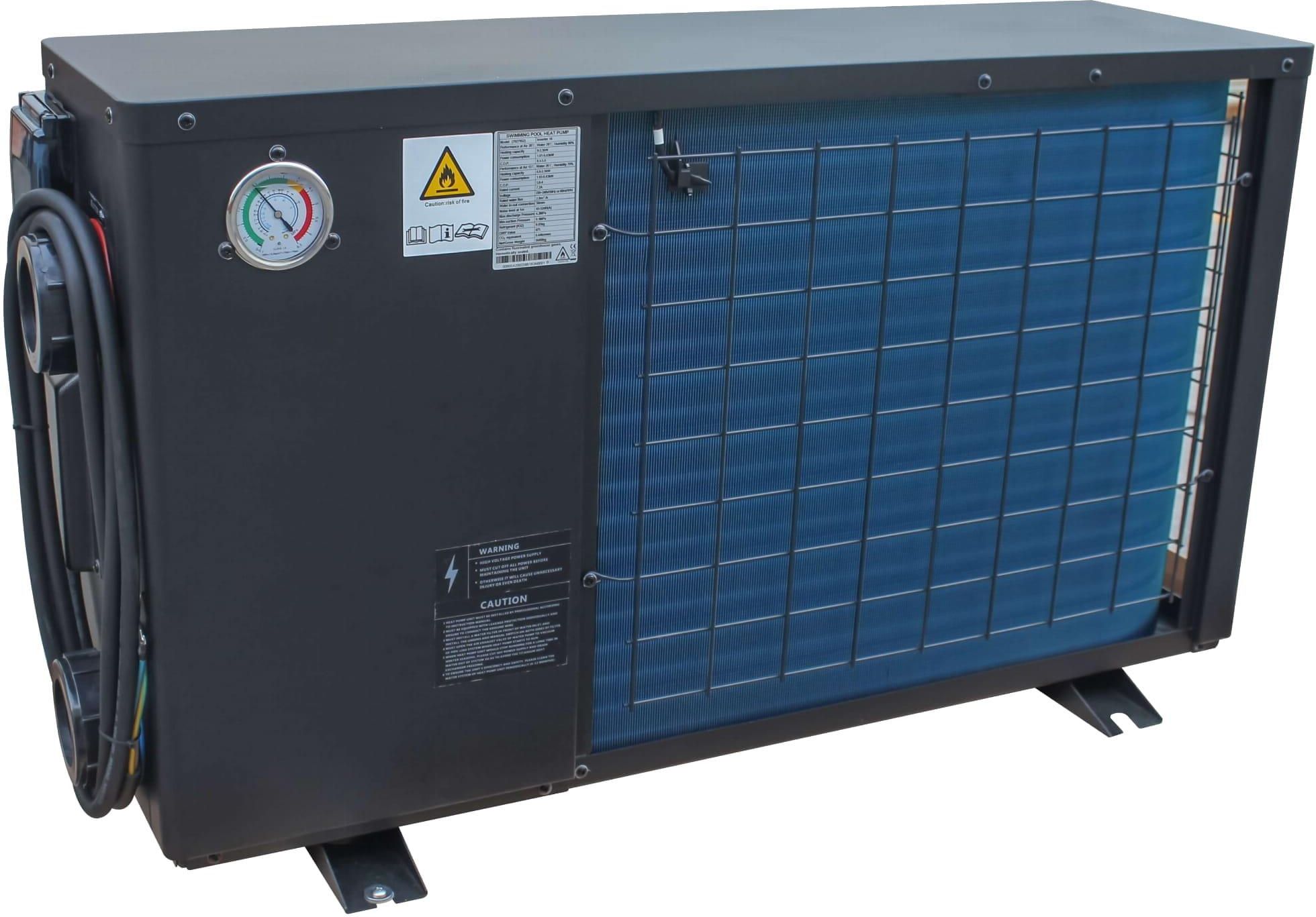 Pompa ciepła do basenu Hydro Pro Inverter 5 Inverterowa pompa 5kW ...