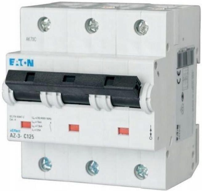 Bezpiecznik Eaton Wyłącznik Nadprądowy 3P C 32A 25Ka Ac Az-3-C32 (211781) - Opinie i ceny na ...