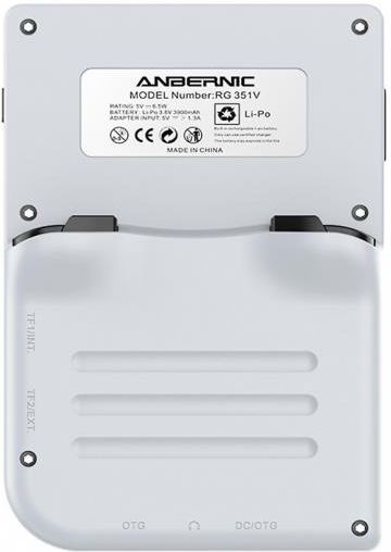 Anbernic RG351V - Grey - Ceny i opinie - Ceneo.pl