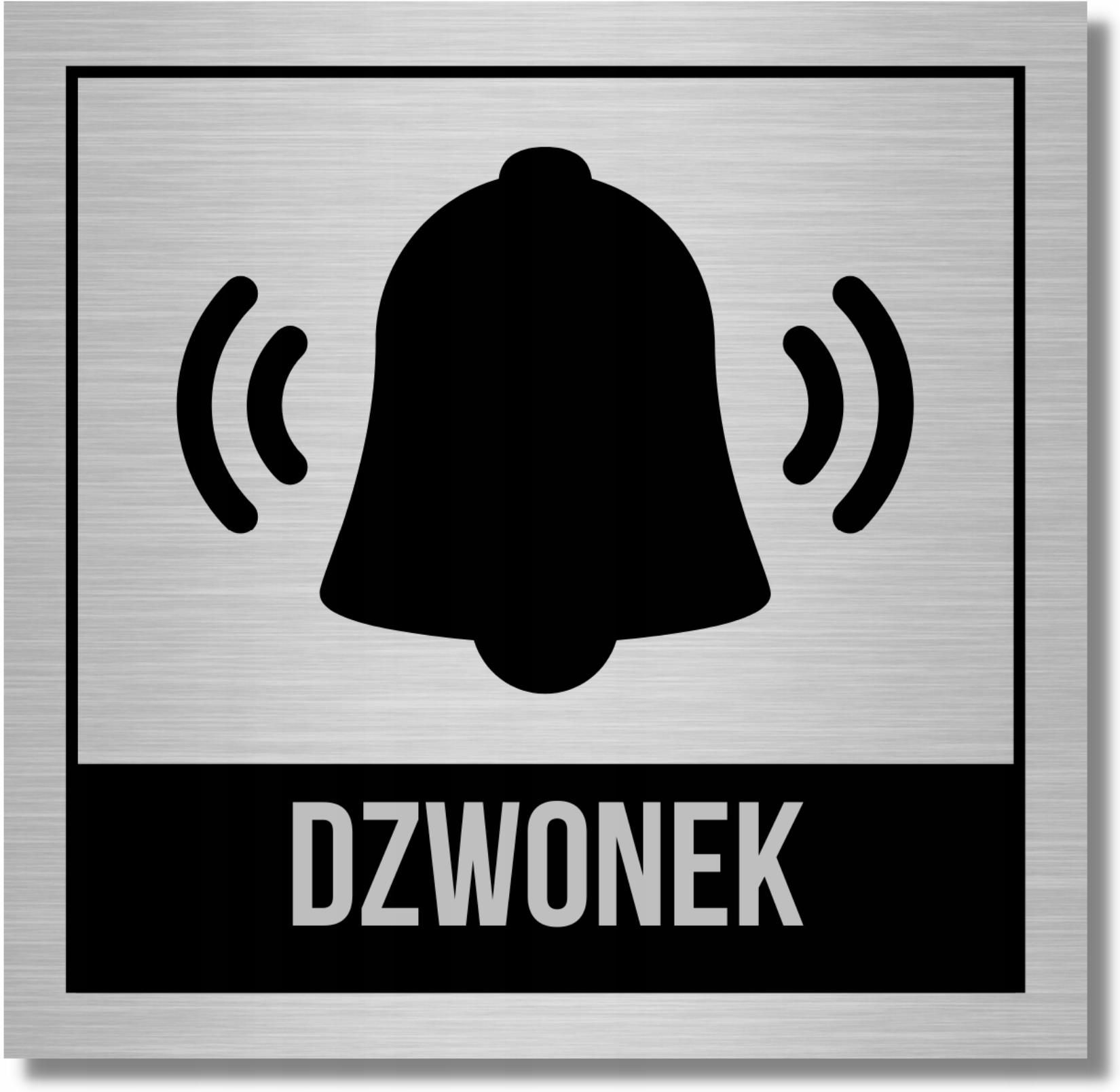 Tabliczka Informacyjna Alu Piktogram Uv Dzwonek - Ceny i opinie - Ceneo.pl