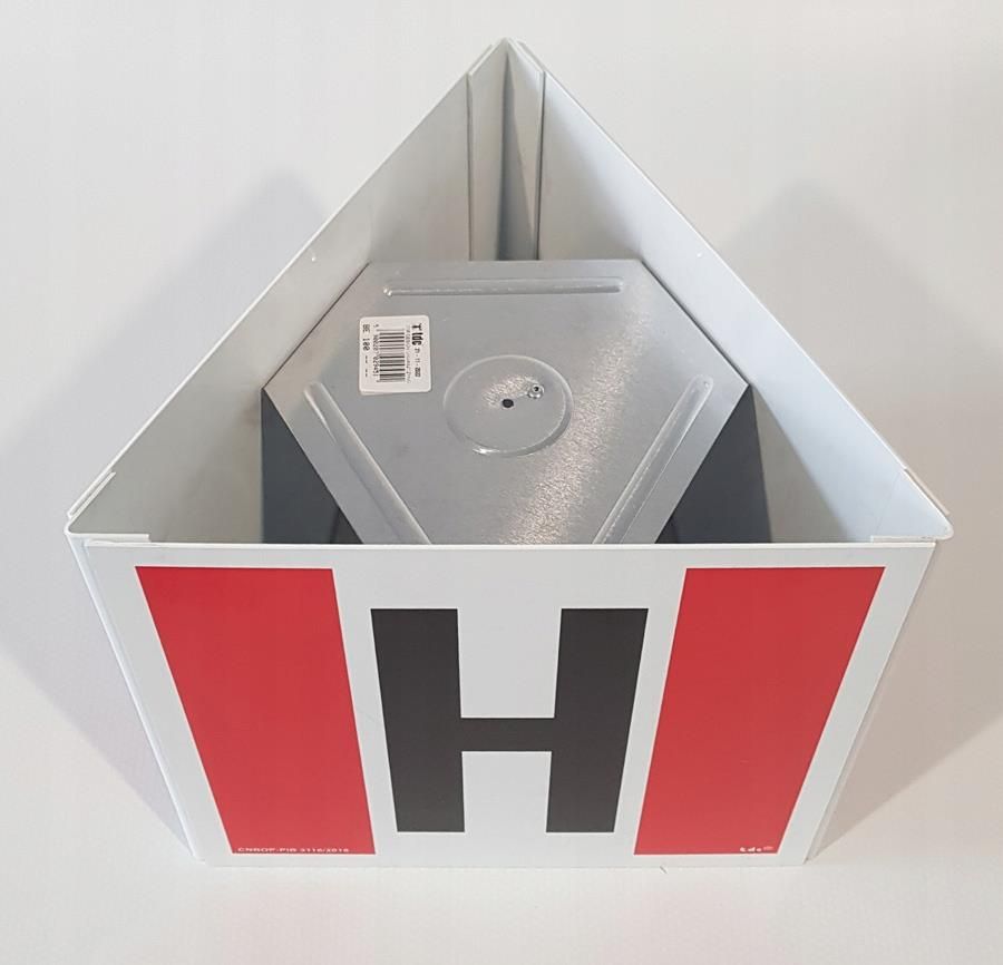 Znak Hydrant Zewnętrzny Przestrzenny 25X25 250X250 - Ceny i opinie ...