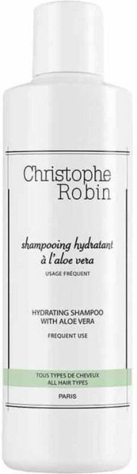 Szampon do włosów Christophe Robin Szampon Nawilżający Aloe Vera 1000ml ...