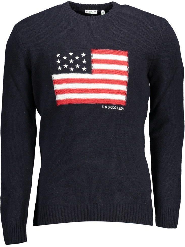 SWETER POLO US MĘSKI NIEBIESKI - Ceny i opinie - Ceneo.pl