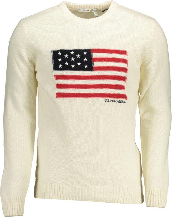 SWETER POLO US MĘSKI BIAŁY - Ceny i opinie - Ceneo.pl