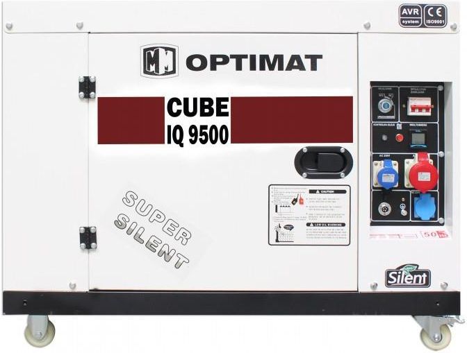Generator prądu Zipper Optimat Iq9500 Cube IQ9500CUBE - Opinie i ceny na Ceneo.pl
