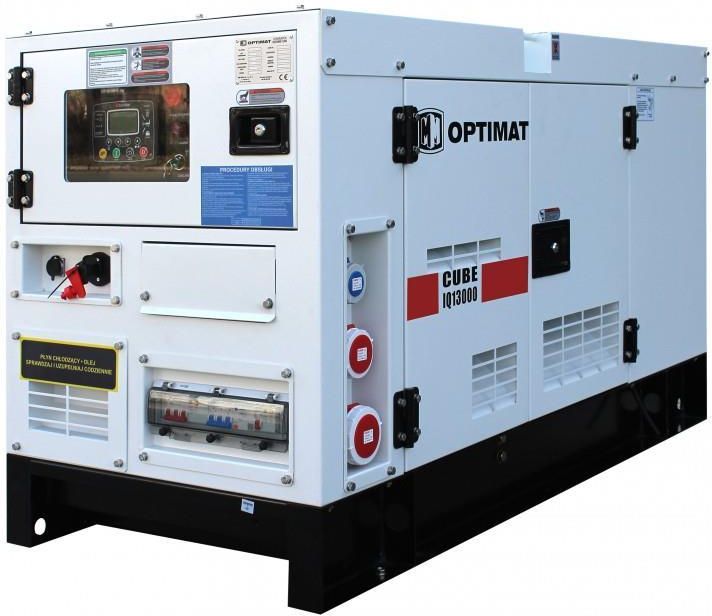 Generator prądu Zipper Optimat Cube IQ13000 - Opinie i ceny na Ceneo.pl