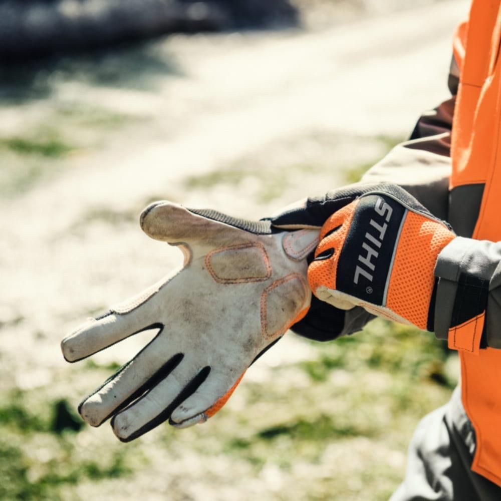 Stihl Rękawice Robocze Advance Ergo Ms Roz. L - Ceny i opinie - Ceneo.pl