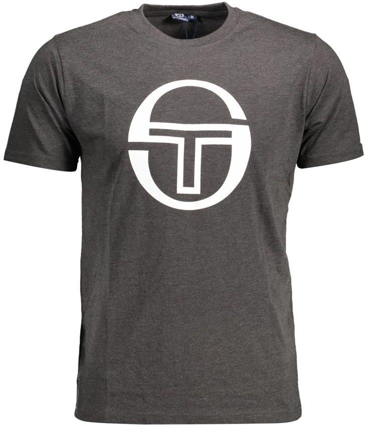 T-SHIRT MĘSKI Z KRÓTKIM RĘKAWEM SERGIO TACCHINI SZARY - Ceny i opinie ...