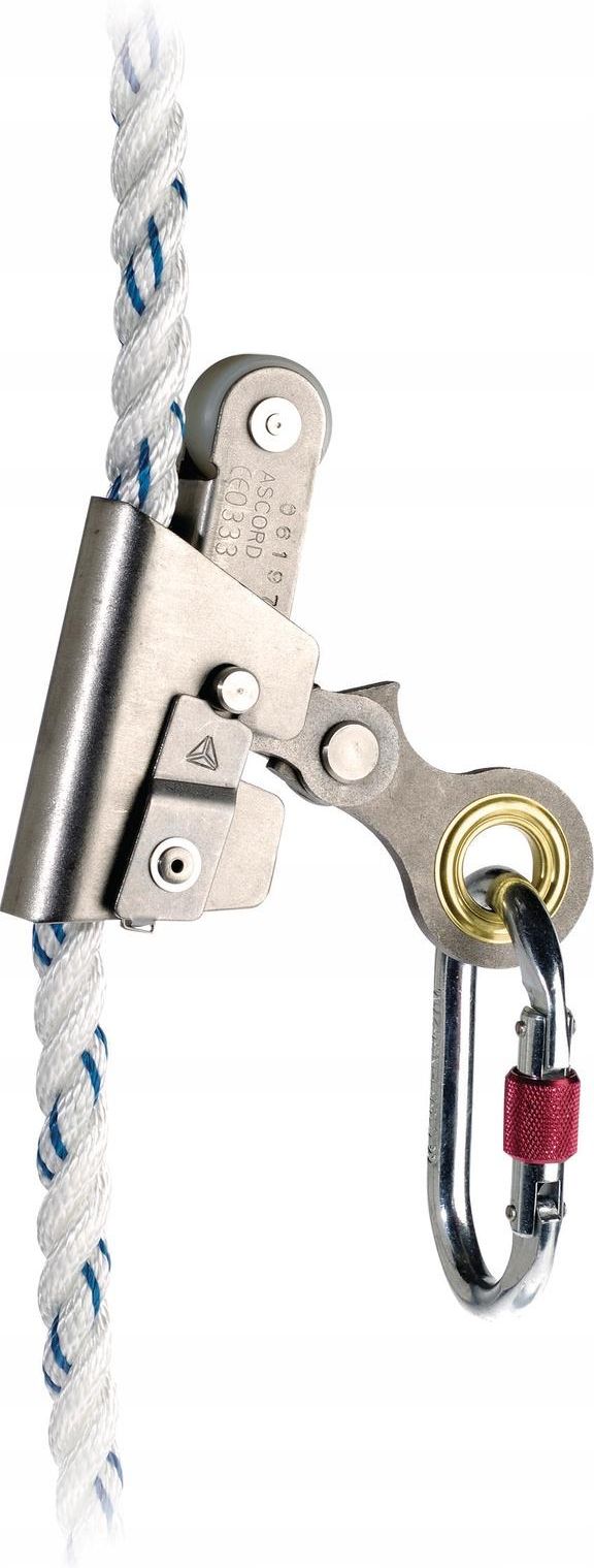 Delta Plus Ascord Urządzenie Samozaciskowe Na Linie 14mm - Ceny i ...