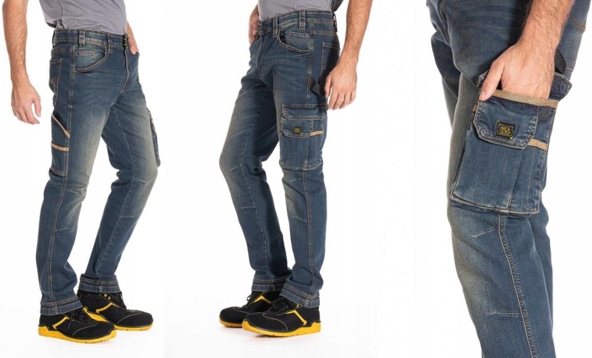 Rica Lewis Spodnie Robocze Jeansy Elastyczne Jobdy - Ceny i opinie ...