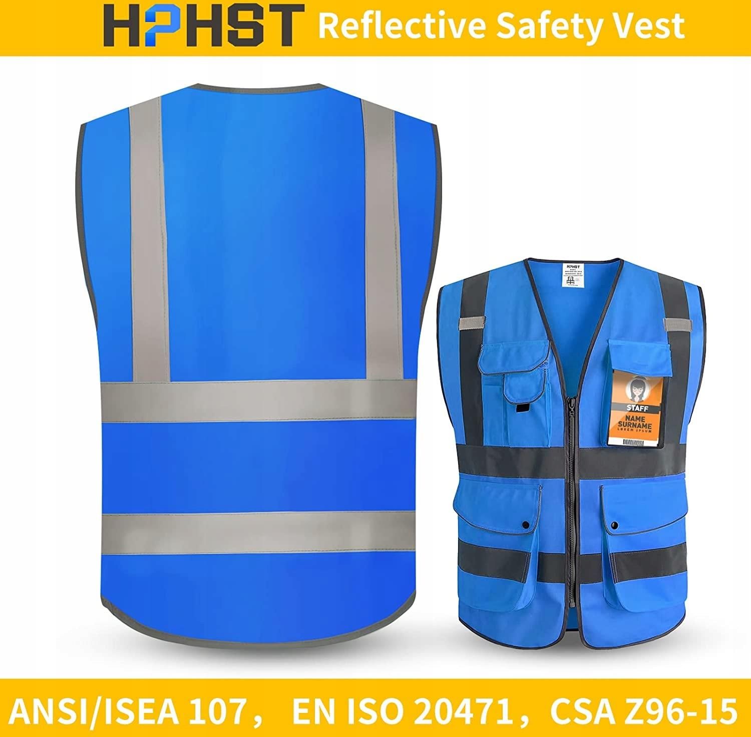 Kamizelka Odblaskowa Hphst,Niebieski, Rozmiar 3Xl - Ceny i opinie ...