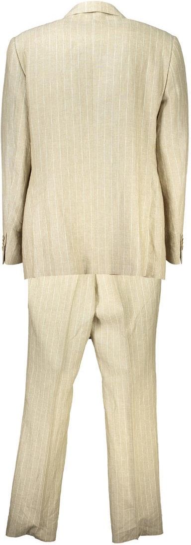 VERRI MILANO KLASYCZNY BEŻOWY GARNITUR MĘSKI - Ceny i opinie - Ceneo.pl