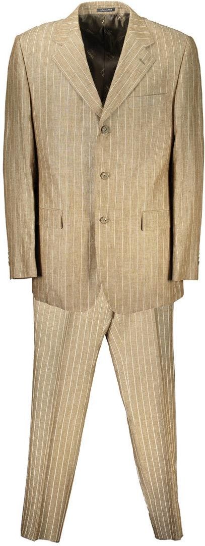 VERRI MILANO KLASYCZNY BEŻOWY GARNITUR MĘSKI - Ceny i opinie - Ceneo.pl