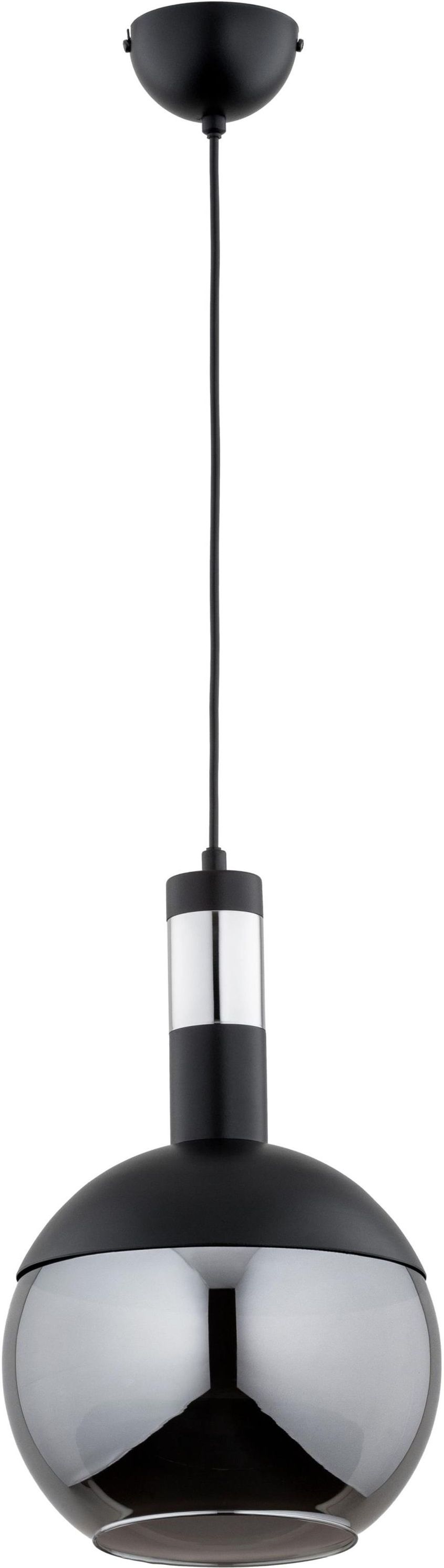 Alfa Bolso 61238 lampa wisząca zwis 1x60W E27 czarna/chrom - Opinie i atrakcyjne ceny na Ceneo.pl