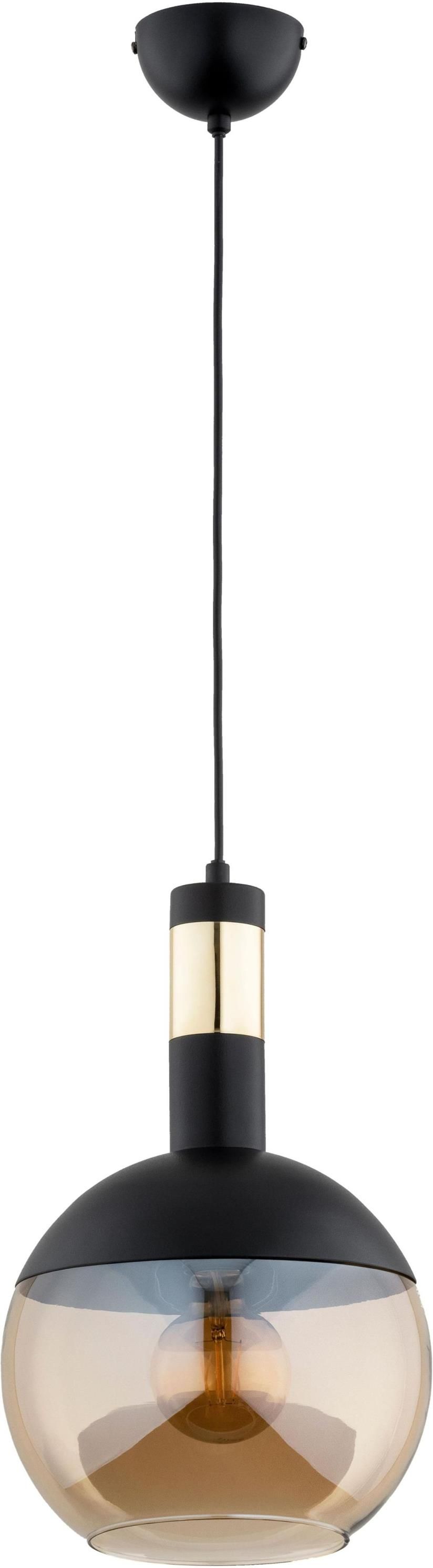 Alfa Bolso 61237 lampa wisząca zwis 1x60W E27 czarna/złota antyk - Opinie i atrakcyjne ceny na ...