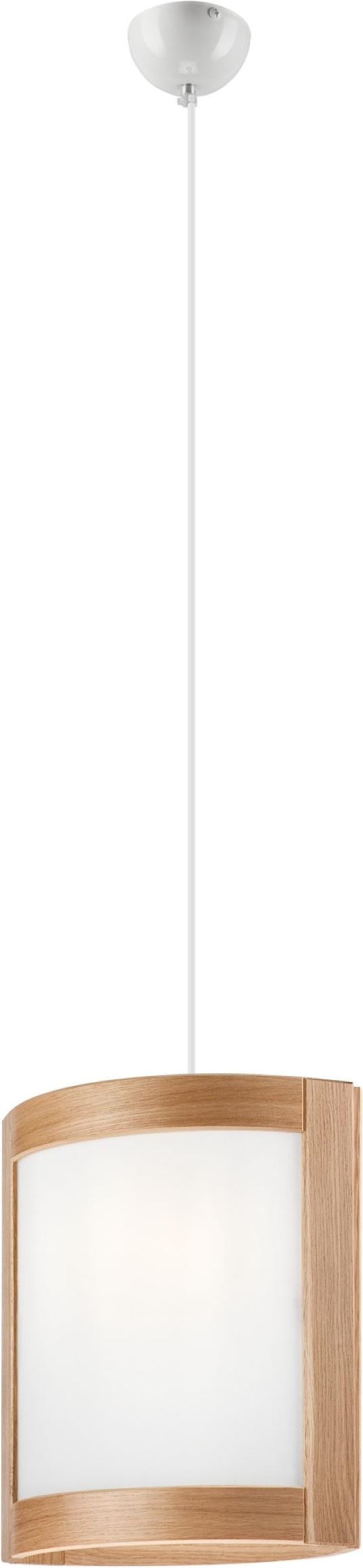 Lamkur Elodie 41087 lampa wisząca zwis 1x60W E27 drewniana/biała - Opinie i atrakcyjne ceny na ...