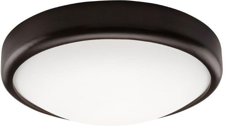 Lamkur Anello Led 32573 plafon lampa sufitowa 1x12W LED 3000K 1020 lm wenge/biały - Opinie i ...