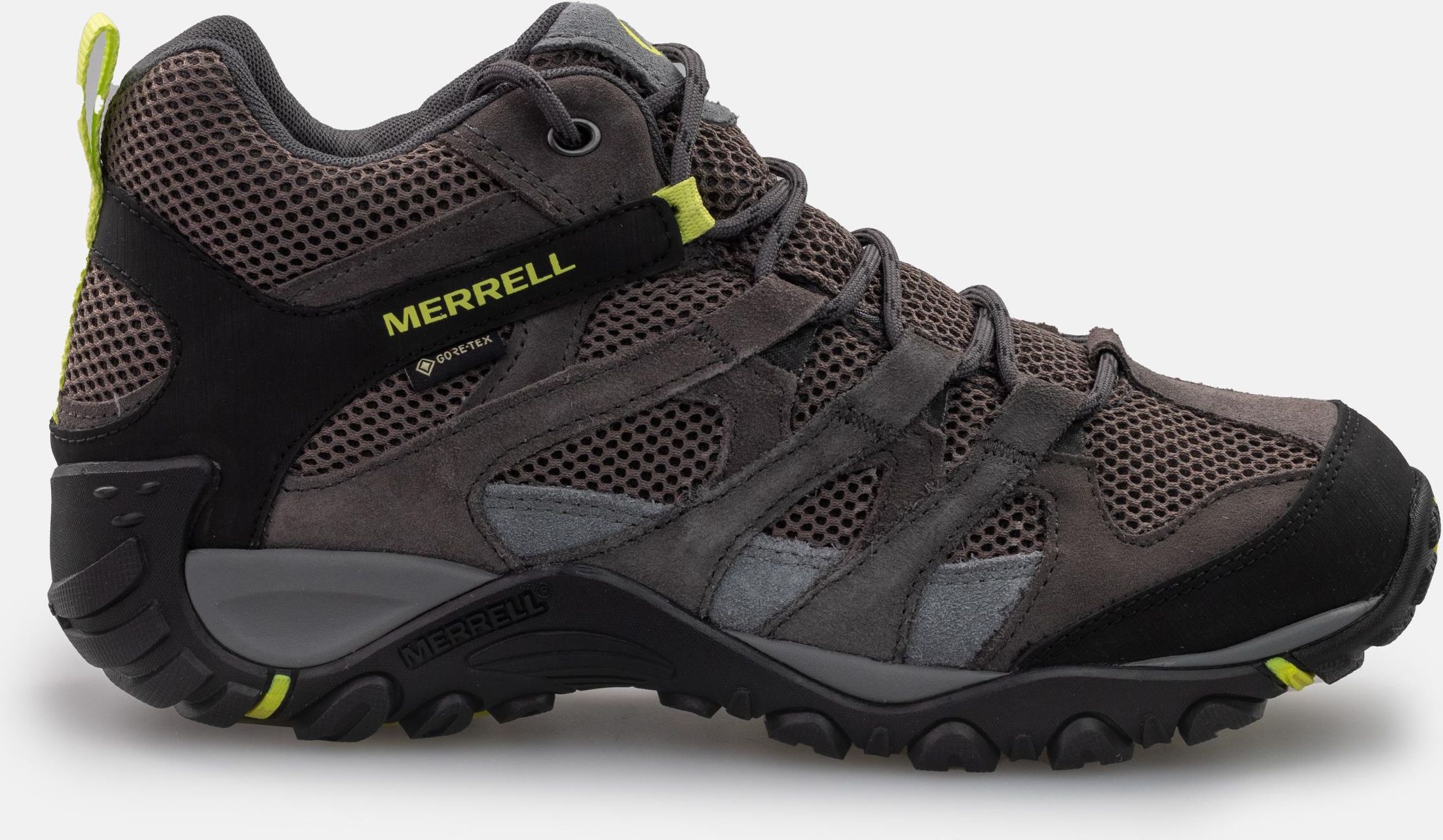 Buty sportowe męskie Merrell Alverston Mid GTX M J036211 42 26.5 sm Szare (194713951916_PL ...