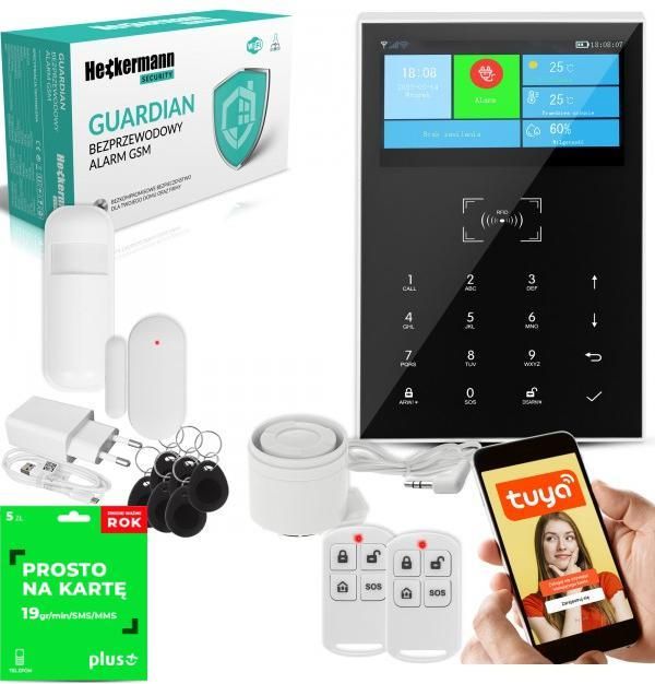 Heckermann ZESTAW GUARDIAN VI BOX - opinie i ceny na Ceneo.pl