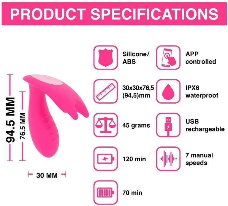 Magic Motion Eidolon Smart Wearable Dual Motor Wibrator Sterowany Smartfonem - Ceneo.pl