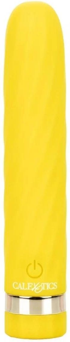 California Exotics Mini Wibrator Slay Seduce Me Żółty - Ceneo.pl