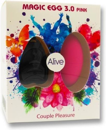 Jajko Wibr Wibrator Egg 3.0 Pink Remote Control - Ceneo.pl