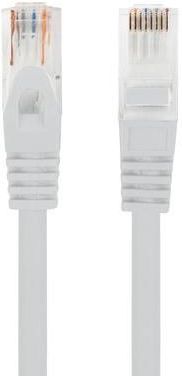 Lanberg 0.25m szary kat.6 UTP CU (PCU610CU0025S) - Opinie i ceny na Ceneo.pl