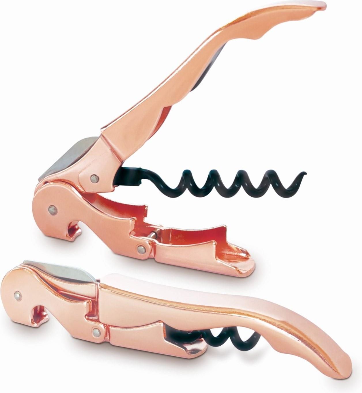 Korkociąg kelnerski trybuszon Pulltap Gold Rose Pulltex - Opinie i atrakcyjne ceny na Ceneo.pl