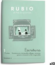 Cuadernos Rubio Writing And Calligraphy Notebook Rubio Nº1 A5 ...