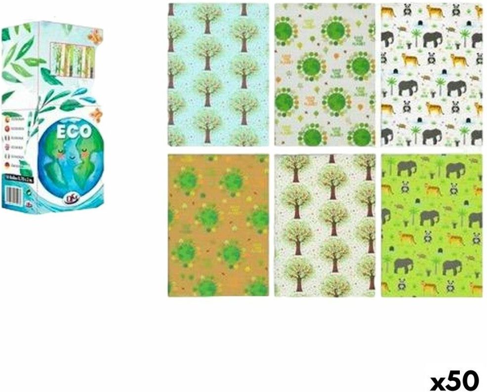 Dm Papier Prezentowy Eco 50 Sztuk - Ceny i opinie - Ceneo.pl