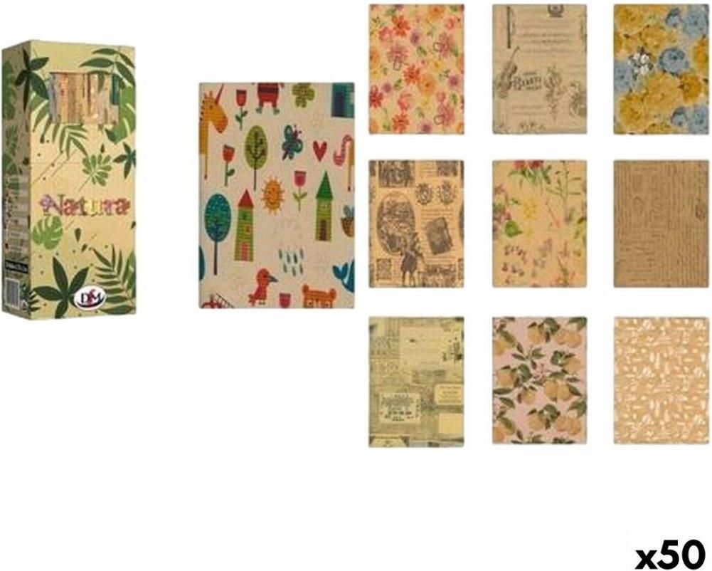 Dm Papier Prezentowy Natura 50 Sztuk - Ceny i opinie - Ceneo.pl