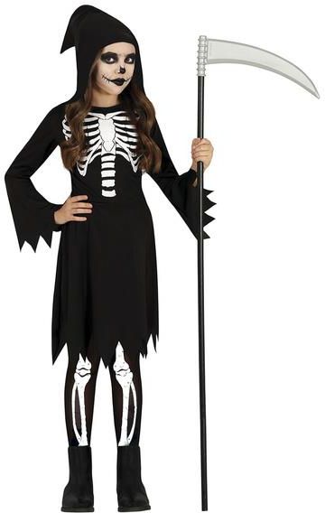 Guirca Strój Sukienka Szkielet Z Kapturem - Ceny i opinie - Ceneo.pl