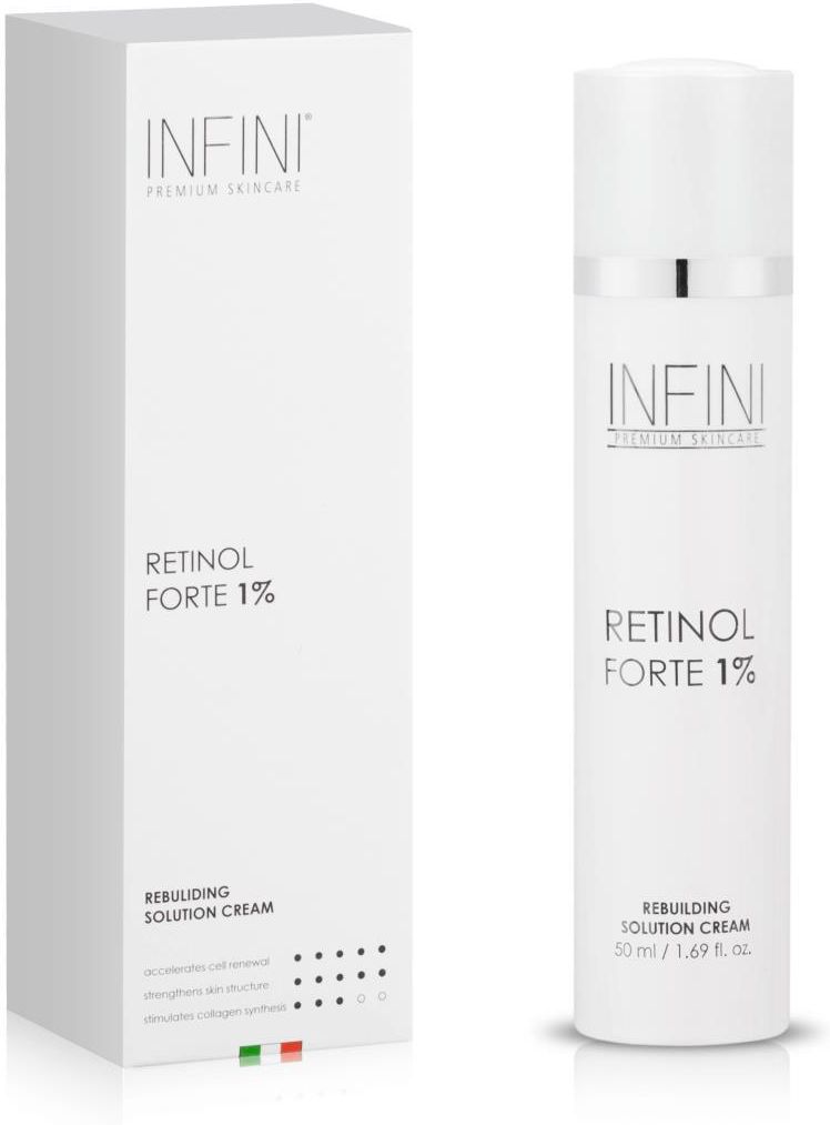Krem do twarzy Infini Premium Care Retinol Forte Rebuilding Cream Krem ...