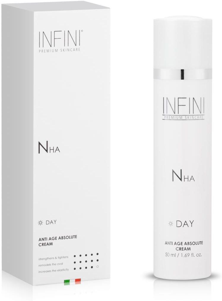 Krem do twarzy Infini Premium Care Nha Night Anti Age Cream Krem 50ml ...