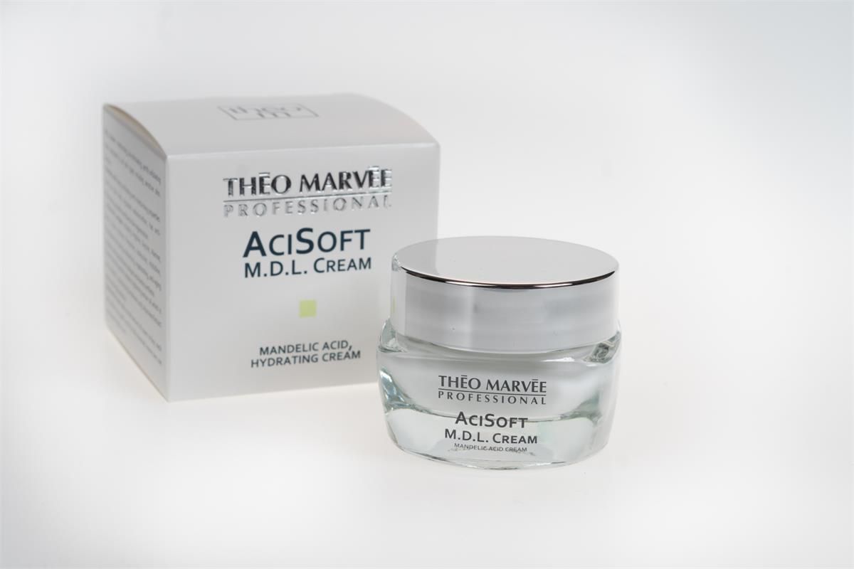 Krem Theo Marvee Acisoft M.D.L. nawilżający Z Kwasem Migdałowym na ...