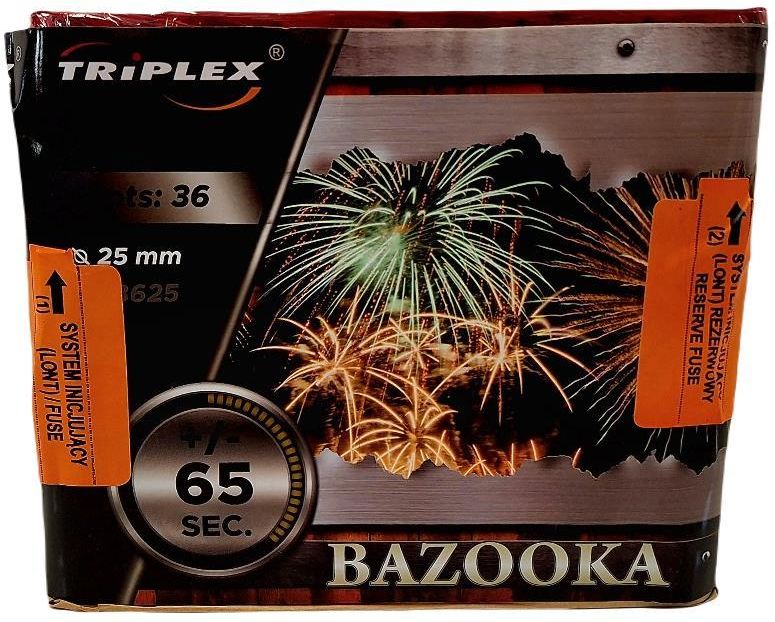 Triplex Bazooka Txb625 Wyrzutnia 36 Strzałów 25mm F2 - Ceny i opinie - Ceneo.pl