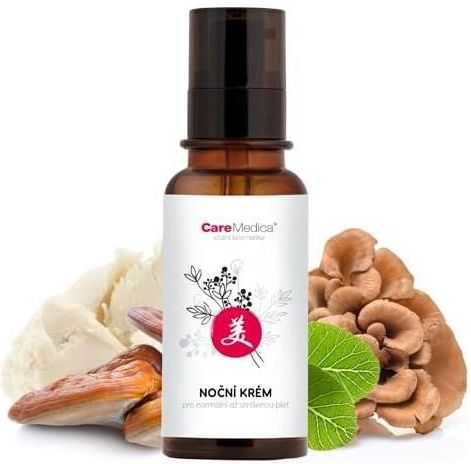 Krem Mycomedica Do Cery Suchej I Wrażliwej Caremedica na noc 50ml - Opinie i ceny na Ceneo.pl