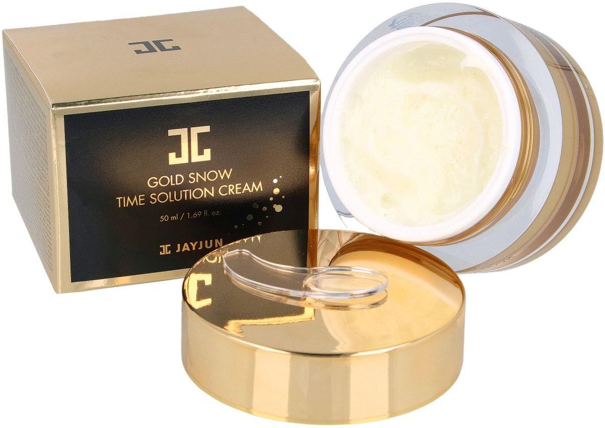 Krem Jayjun Gold Snow Time Solution Cream Ujędrniający na dzień i noc 50ml - Opinie i ceny na ...