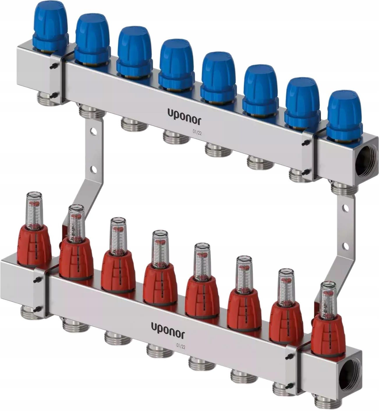 Ogrzewanie podłogowe Uponor Vario C Rozdzielacz Ogrzewan Podłogowego 8 1135373 - Opinie i ceny ...